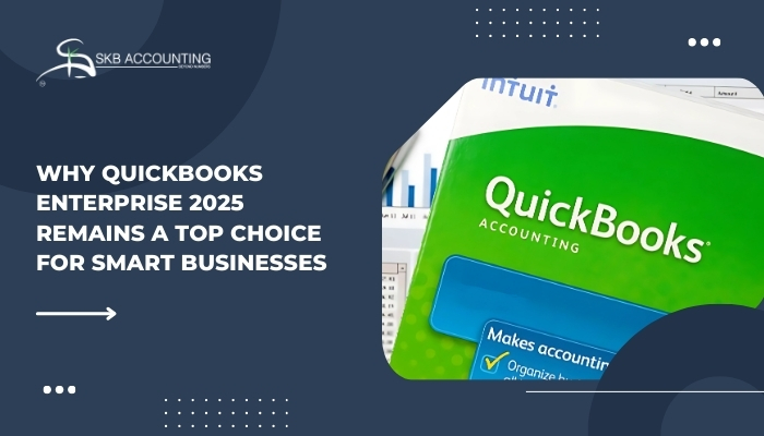 QuickBooks Enterprise 2025 - Pricing, Features & Alternatives